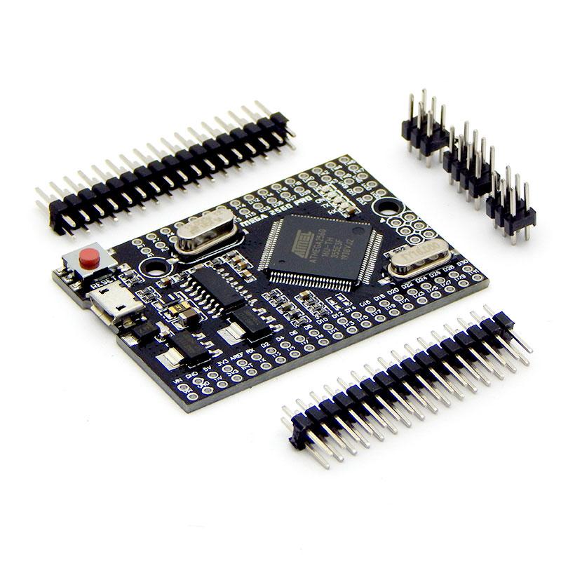 Плата Arduino Mega 2560 Pro Embed CH340G Mini — Купить Недорого на Bigl ...