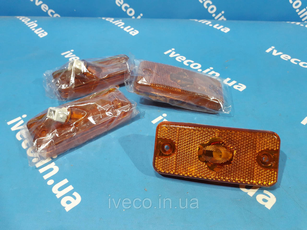 Фонарь габаритный Iveco Stralis Eurotech Eurostar Dayli EuroCargo LED ...
