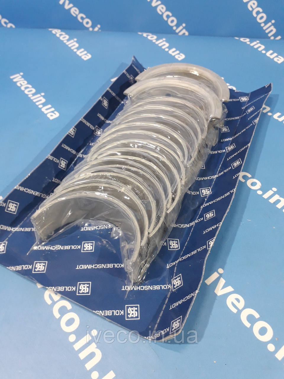 Вкладыши коренные STD Iveco Stralis Trakker EuroTrakker Cursor 2992137 ...