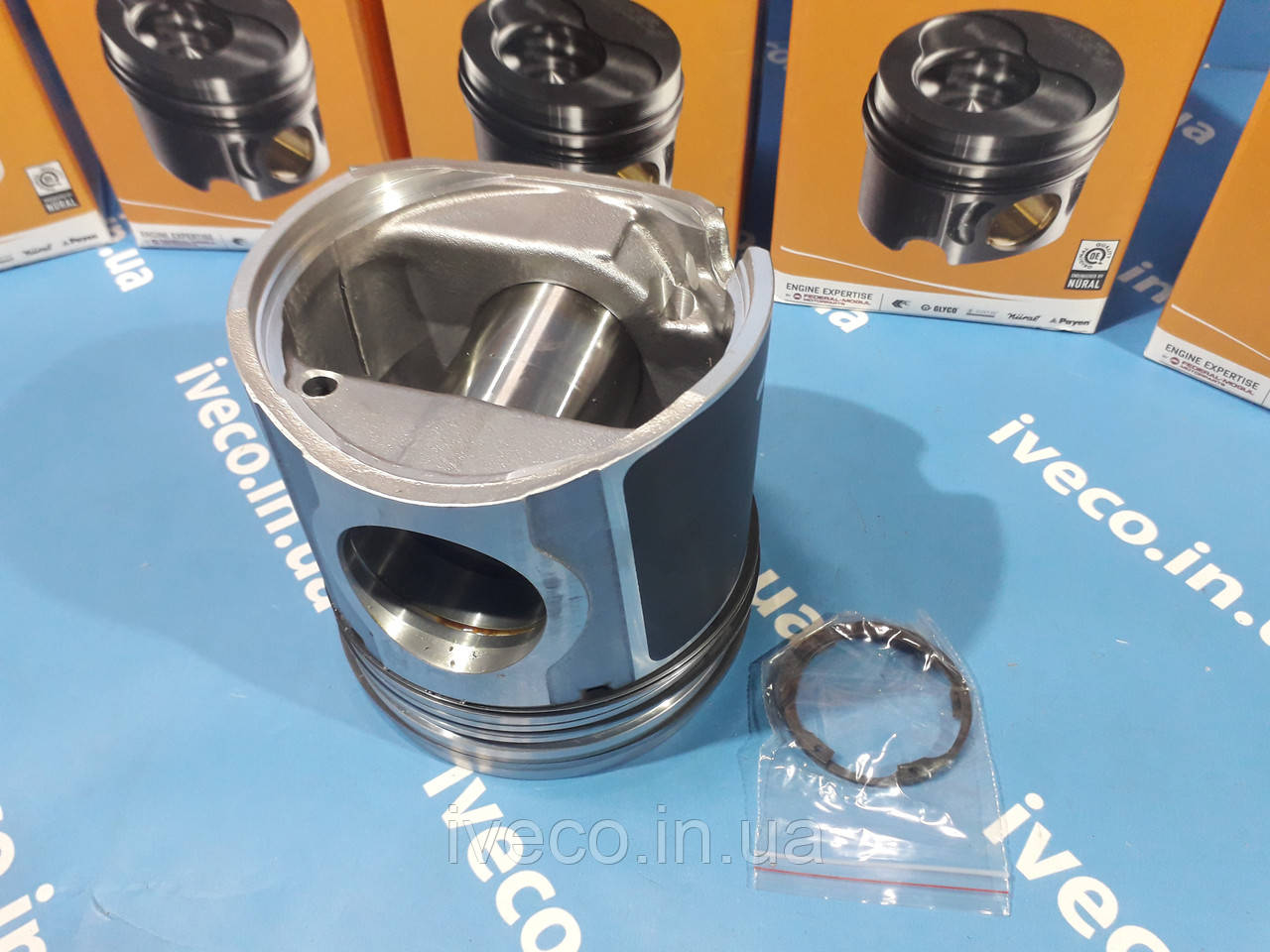 Купить Поршень IVECO EUROSTAR EUROTRAKKER STRALIS TRAKKER ASTRA HD ...