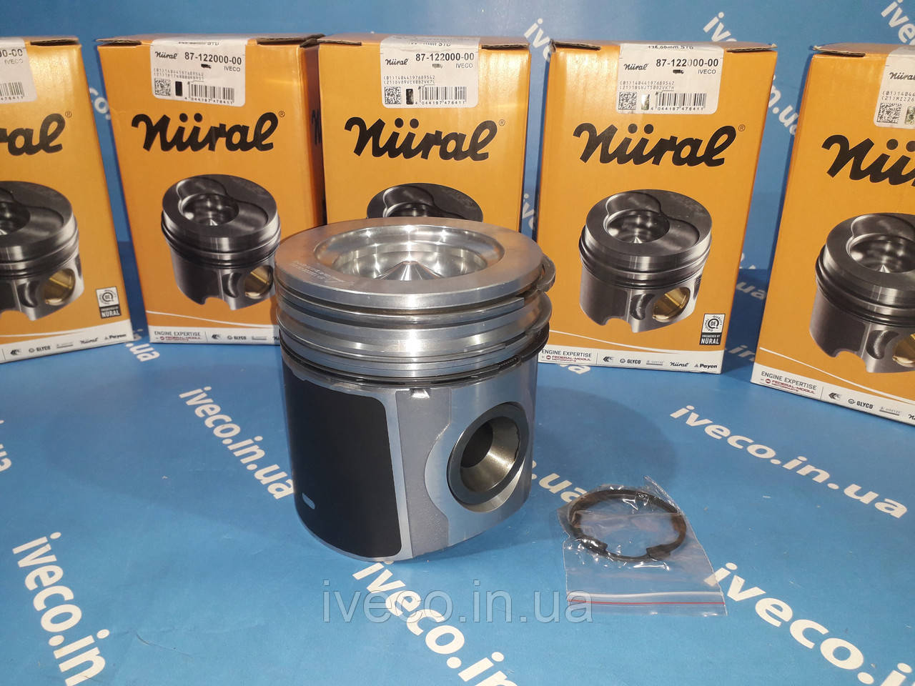 Купить Поршень IVECO EUROSTAR EUROTRAKKER STRALIS TRAKKER ASTRA HD ...