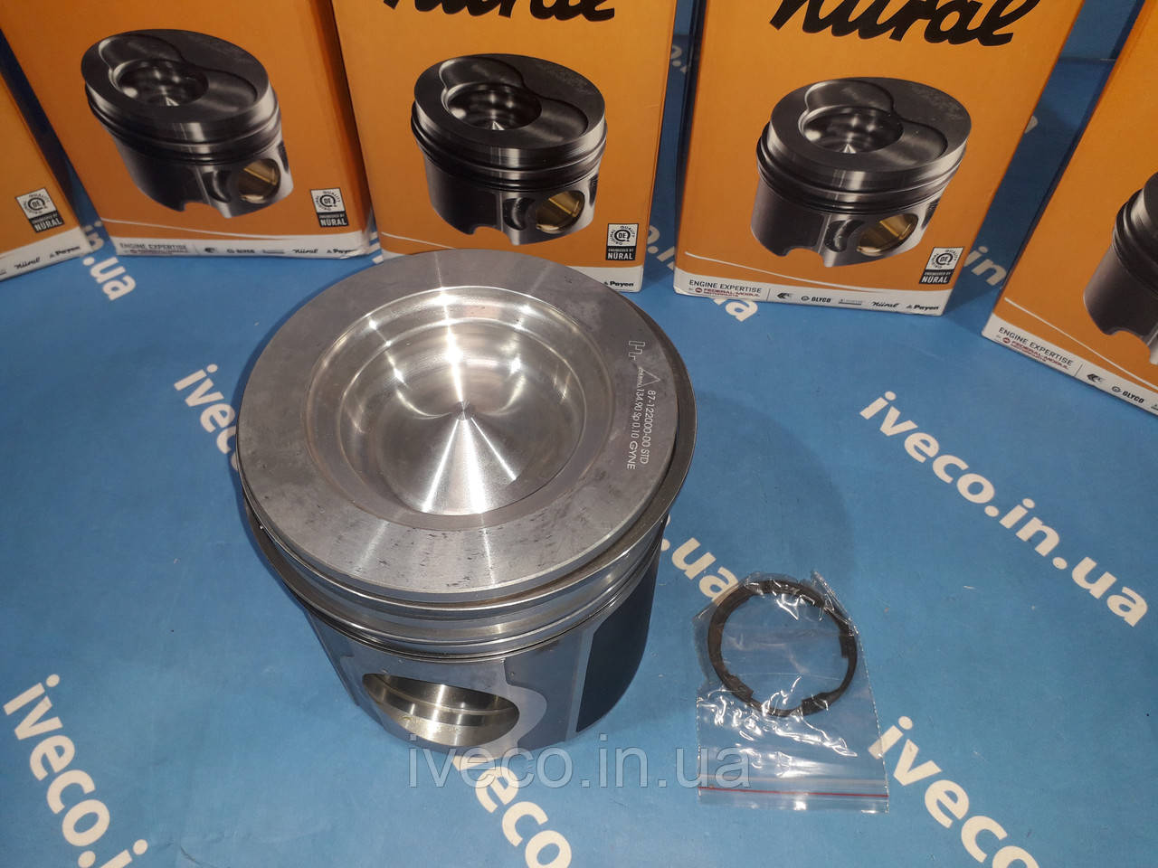 Купить Поршень IVECO EUROSTAR EUROTRAKKER STRALIS TRAKKER ASTRA HD ...