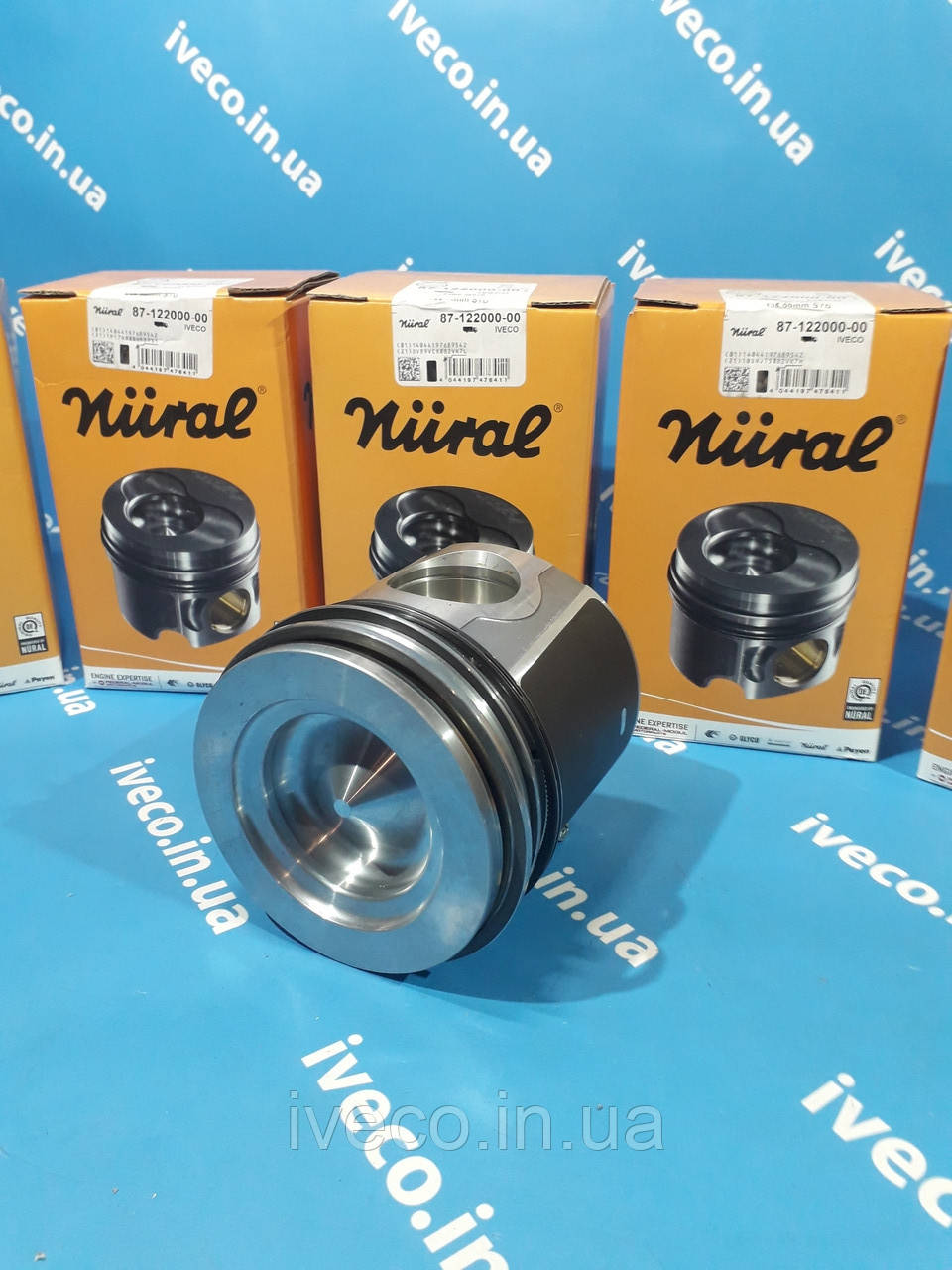 Купить Поршень IVECO EUROSTAR EUROTRAKKER STRALIS TRAKKER ASTRA HD ...