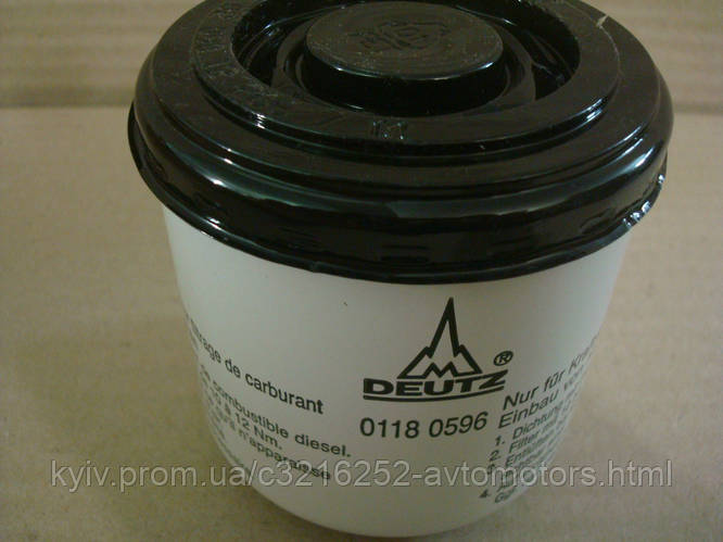 Купить Фильтр топливный Deutz 01180596, цена 476 ₴ — Prom.ua (ID ...