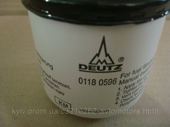 Купить Фильтр топливный Deutz 01180596, цена 476 ₴ — Prom.ua (ID ...
