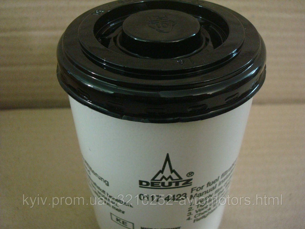 Купити Фільтр паливний Deutz 01174423, ціна 279 грн - Prom.ua (ID ...