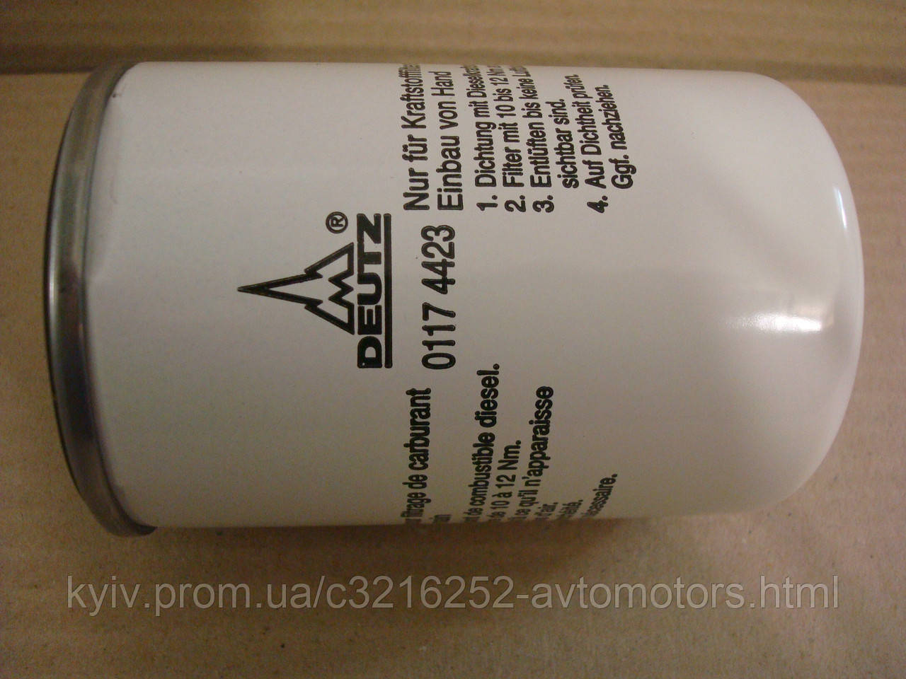 Купити Фільтр паливний Deutz 01174423, ціна 279 грн - Prom.ua (ID ...