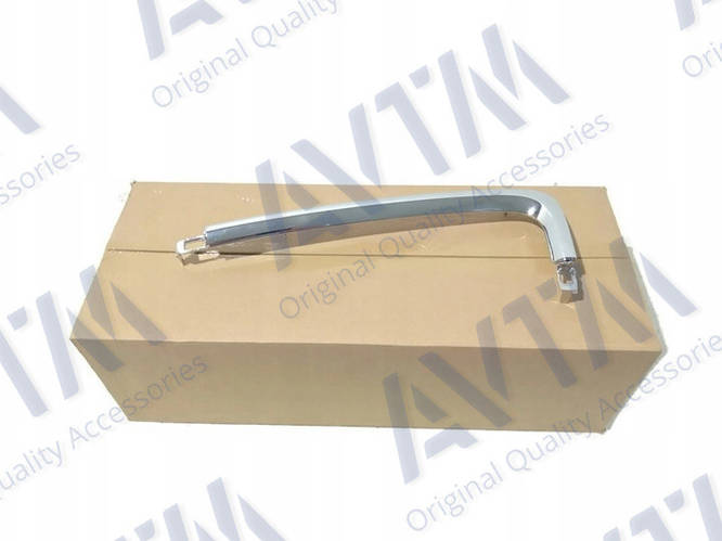 Молдинг решетки радиатора Mitsubishi ASX 10-13 правый хром. 6400C964 ...