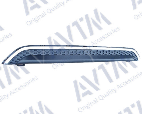 Накладка заднього бампера Smart Fortwo 12-14 (A4518850053) в интернет ...