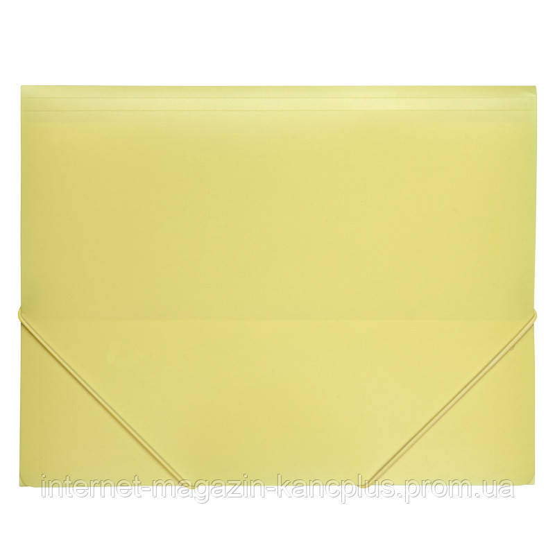 Папка на гумках А4 Pastelini жовта, Axent, цена: 44.10 ₴, купить на Prom.ua