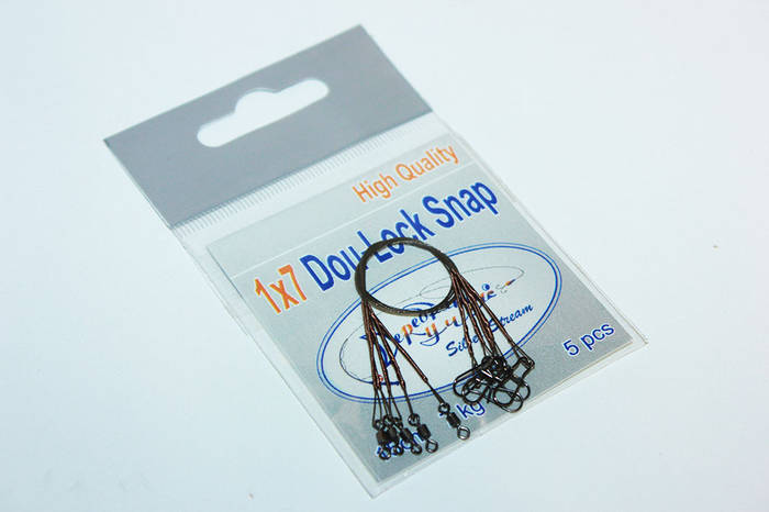Купить Поводок Dou-Lock Snap 1х7 (цена за пачку), цена 38 ₴ — Prom.ua ...