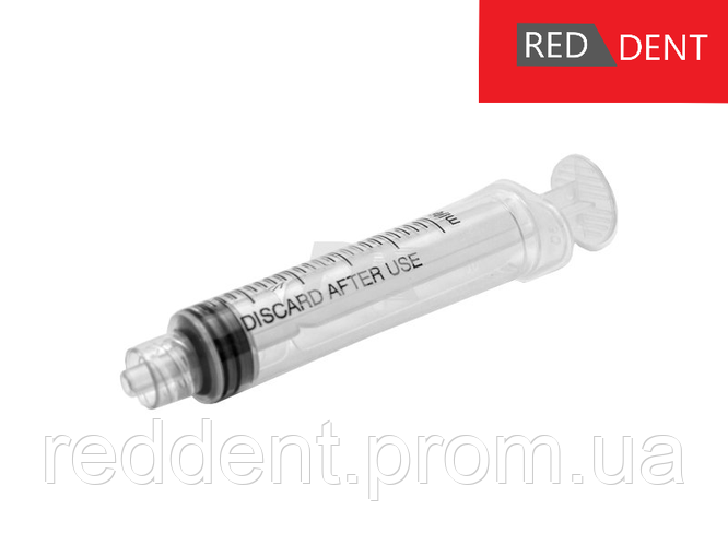 Шприц эндодонтический для промывания каналов (5мл), шприц для ...