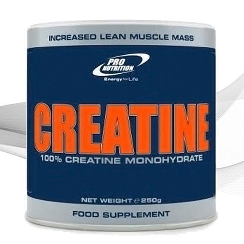 Креатин Pro Nutrition Creatine Ultrapure 250 грам (ID#605062886), ціна ...