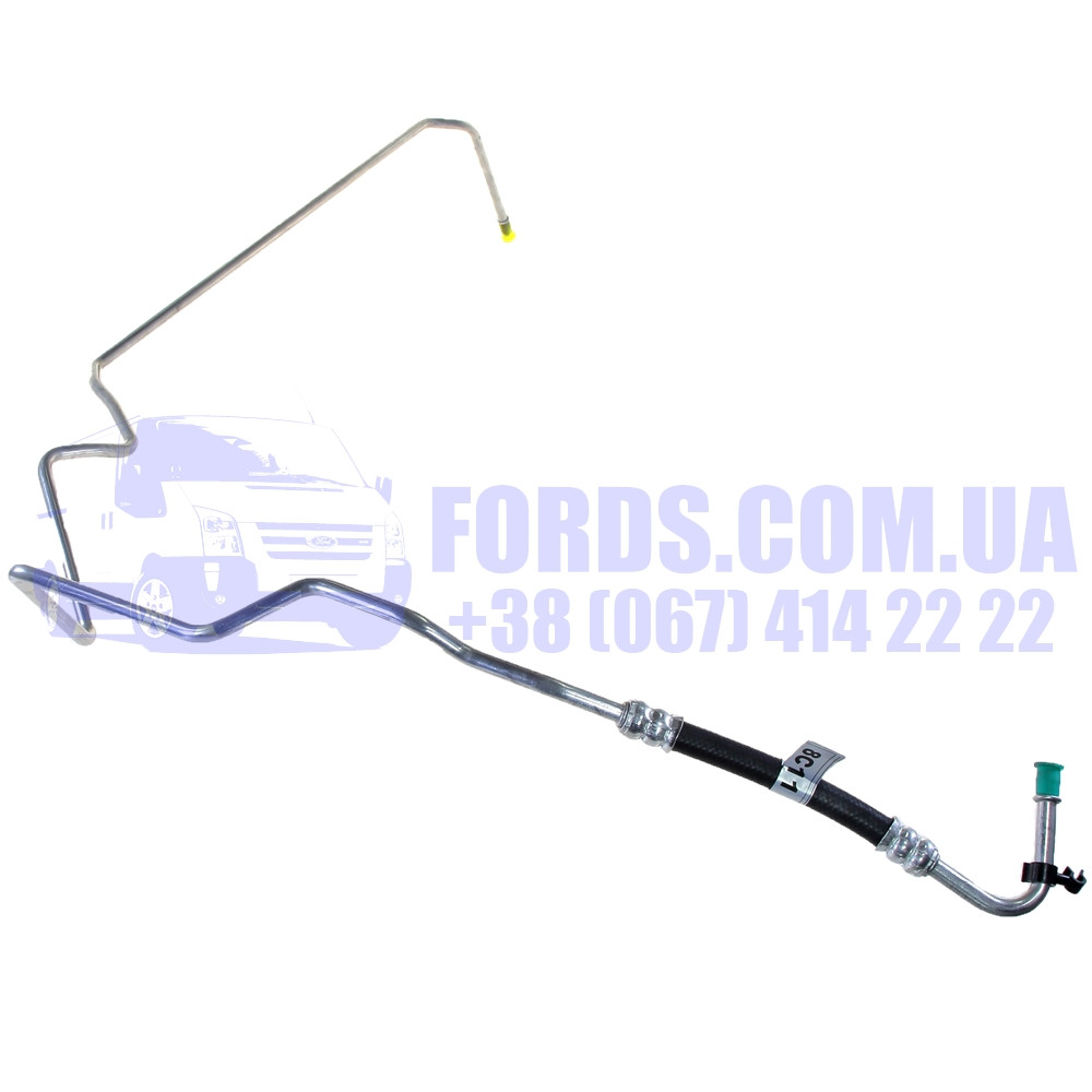 Шланг гидроусилителя FORD TRANSIT 2010-2014 (Рейка-Бачок) (1685401 ...