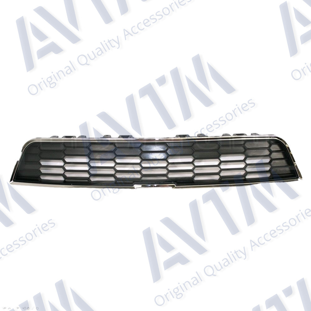 Купить Решетка радиатора Chevrolet Aveo (T300) 12-16 с хром. рамкой ...