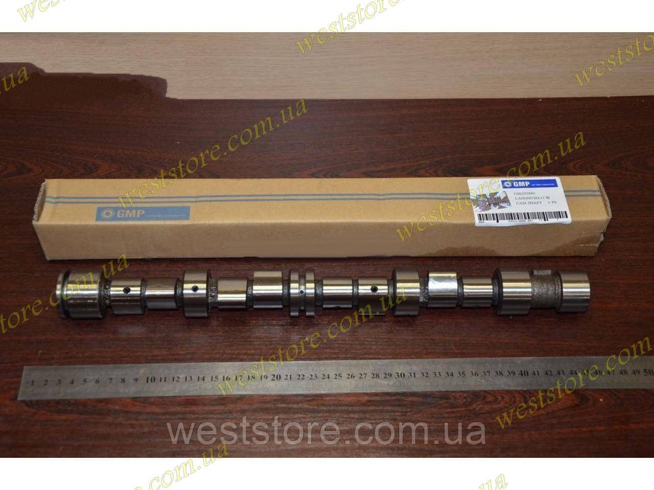 Распредвал Lanos Ланос Nexia нексия 1.5 8V Корея GMP 96352886: продажа ...