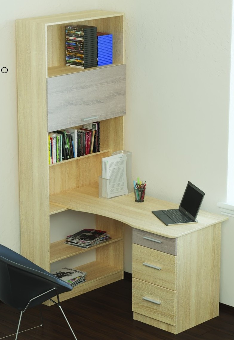 Комп'ютерний стіл Гранд з шафою (ID#398641823), ціна: 5506 ₴, купити на ...