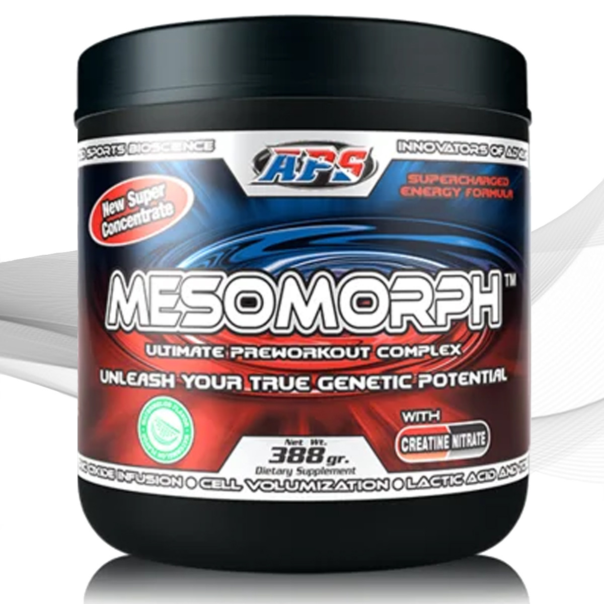 APS Mesomorph (DMAA) 388 гр | купить Предтренировочные Мезоморф ...