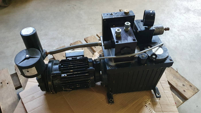 Купить FIFE model GP-25-1H-22-SA Пневмогидравлические блоки Fife ...