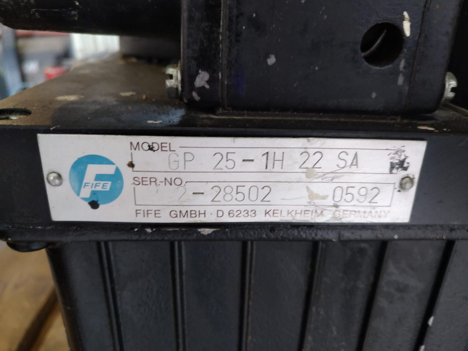 Купить FIFE model GP-25-1H-22-SA Пневмогидравлические блоки Fife ...