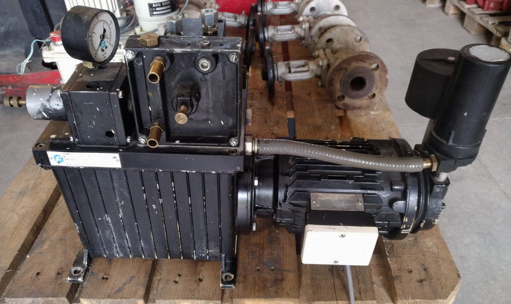 Купить FIFE model GP-25-1H-22-SA Пневмогидравлические блоки Fife ...