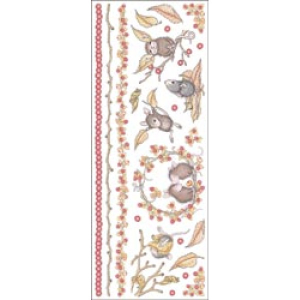 Наклейки House Mouse, Autumn (HMSK-6) (ID#1163675523), цена: 79.93 ...