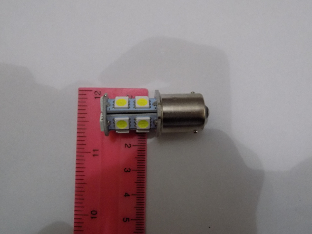 Автомобильная Светодиодная Лампа Освещения Поворотов и Габаритов 1156 ...