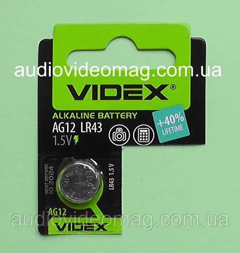 Купити Батарейка G12 (AG12, V12GA, LR1142, LR43) Alkaline 1.5 V для ...
