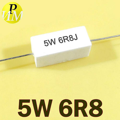 Купить R-5W-6R8 5% SQP, цена 5.40 ₴ — Prom.ua (ID#1164241892)