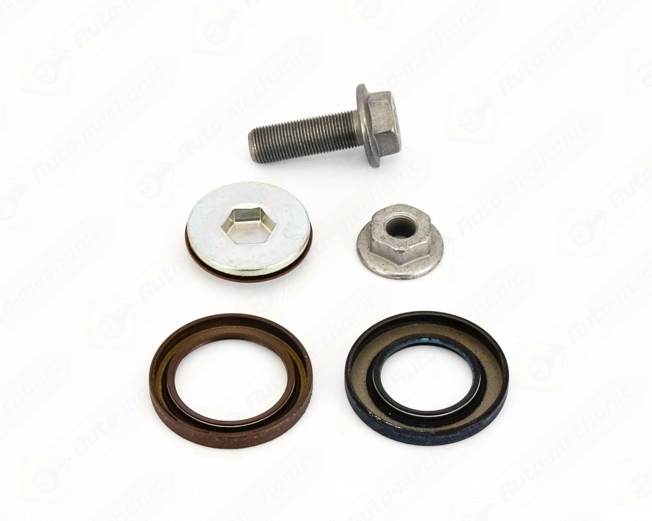 Комплект сальників розподільчого валу на Renault Megane II 2001->2009 2 ...