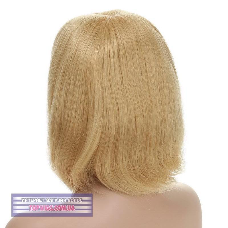 Парик каре из натуральных волос на сетке - система Katie HH цвета ...