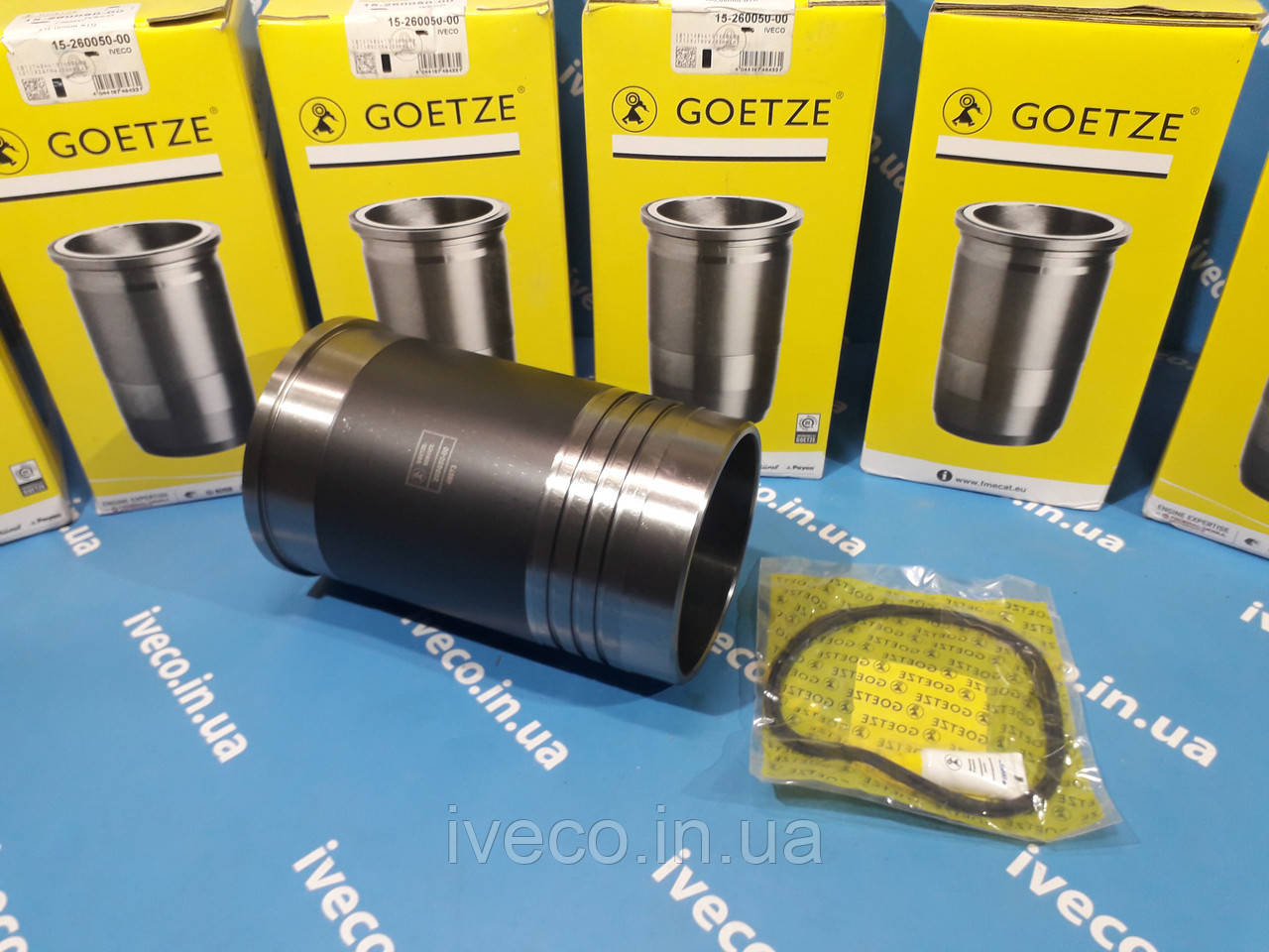 Гільза ДВС Iveco Trakker Stralis Eurotrakker Cursor 13 500337911 ...