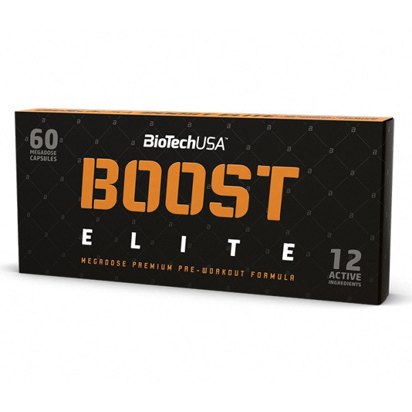 BOOST Elite (60 caps) BioTech (ID#962997893), цена: 2558.22 ₴, купить ...