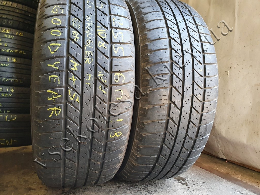 Шины Бу 255/60 R18 Goodyear — Купить Недорого на Bigl.ua (1164913149)