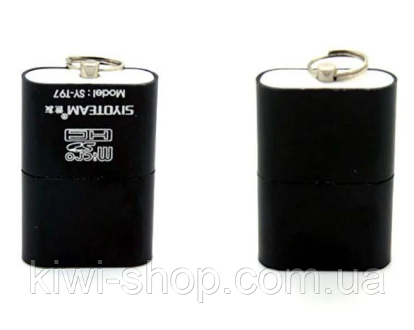 Купити Міні картрідер для micro SD SIYOTEAM SY - T18, Card Reader для ...