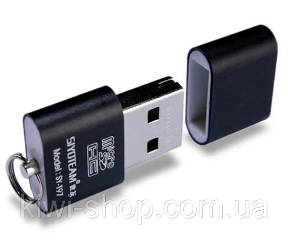 Купити Міні картрідер для micro SD SIYOTEAM SY - T18, Card Reader для ...