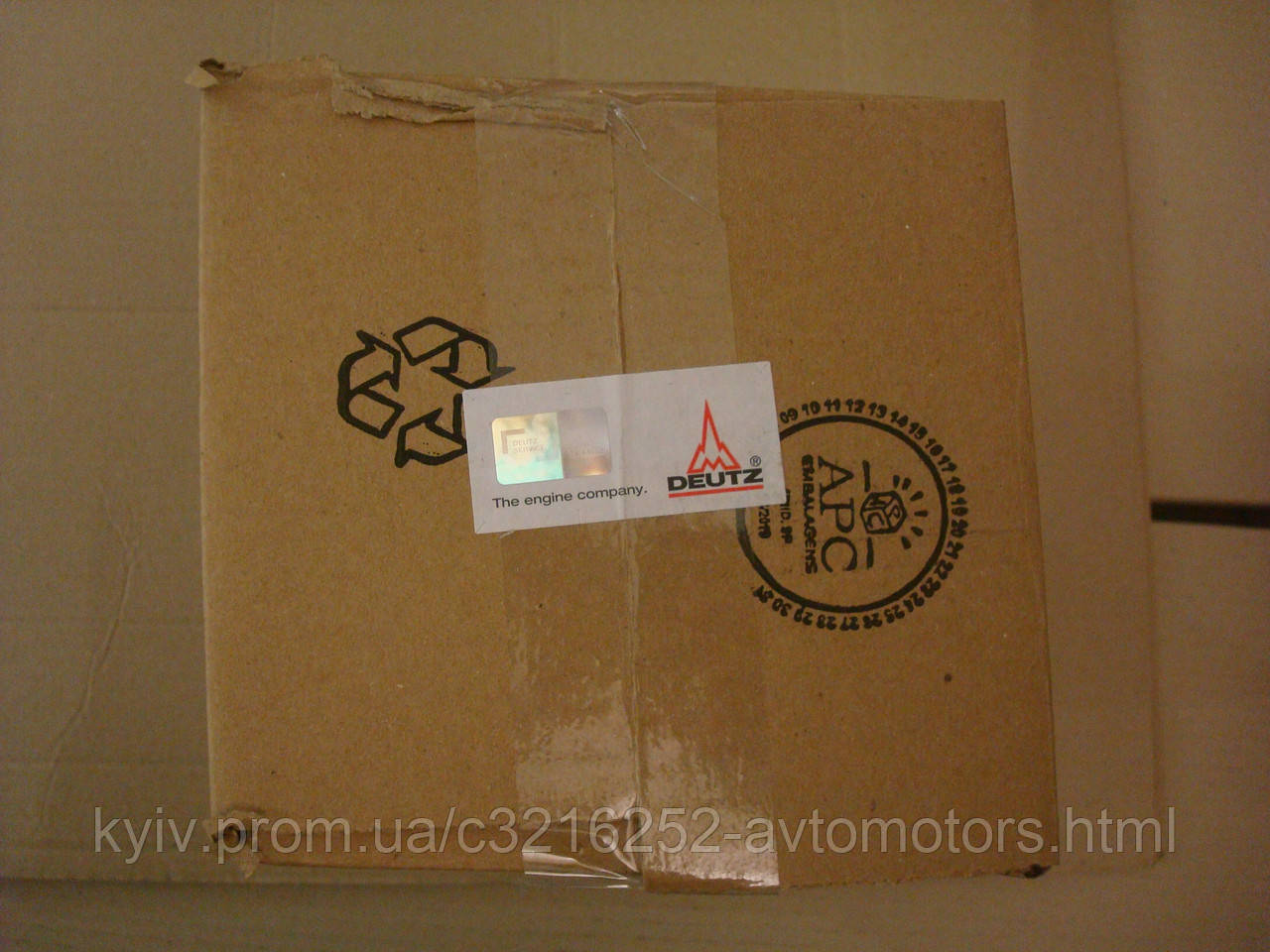 Фільтр повітряний ориганал Deutz 01319257 (ID#1146275415), ціна: 2685 ...