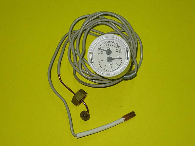 Купить Термоманометр 8922380 Westen Energy, Baxi Eco, цена 1500 ₴ — Prom.ua (ID#12669383)