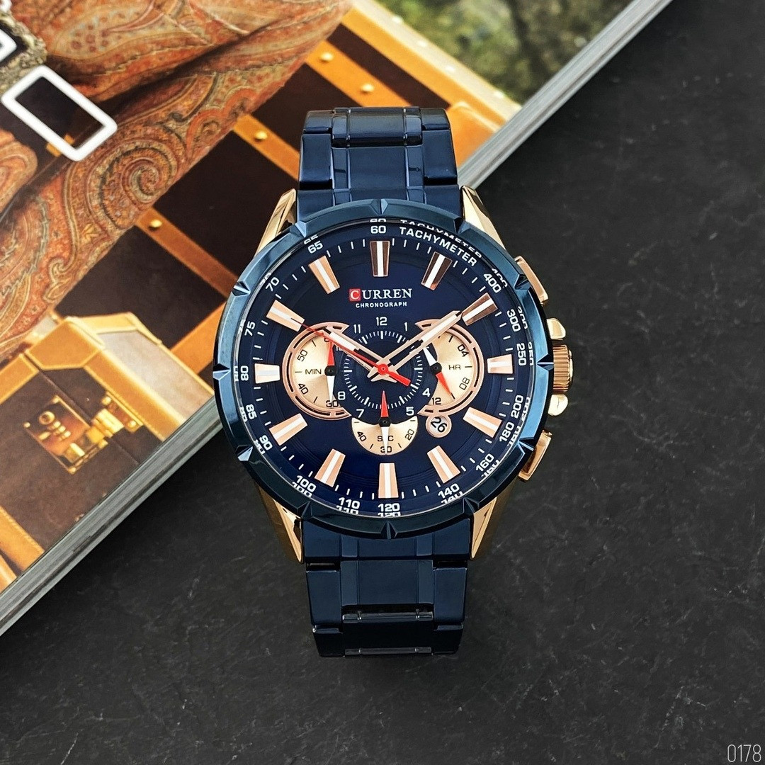 Часы Curren 8363 мужские: продажа, цена в Киеве. Наручные и карманные ...