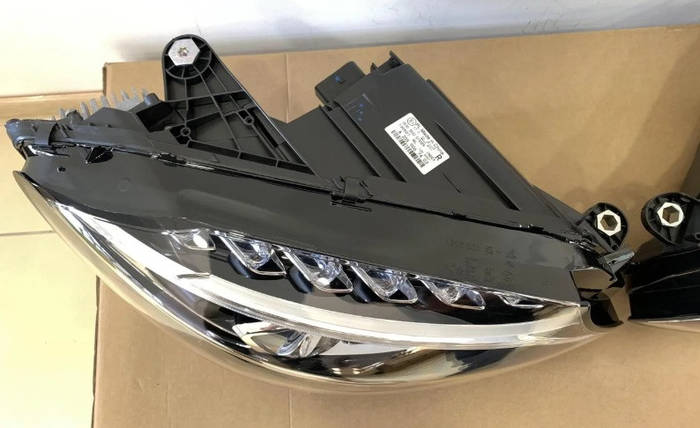 Передние фары Mercedes W205 (14-18) Led оптика (ID#659972793), цена ...
