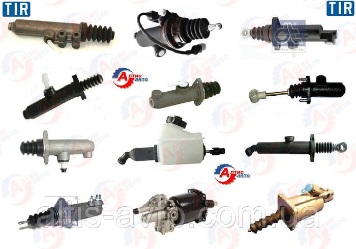 Пневмогидроусилитель ПГУ DAF 105 автомат CF85/75 XF 95, Евро 5 (коробка ...