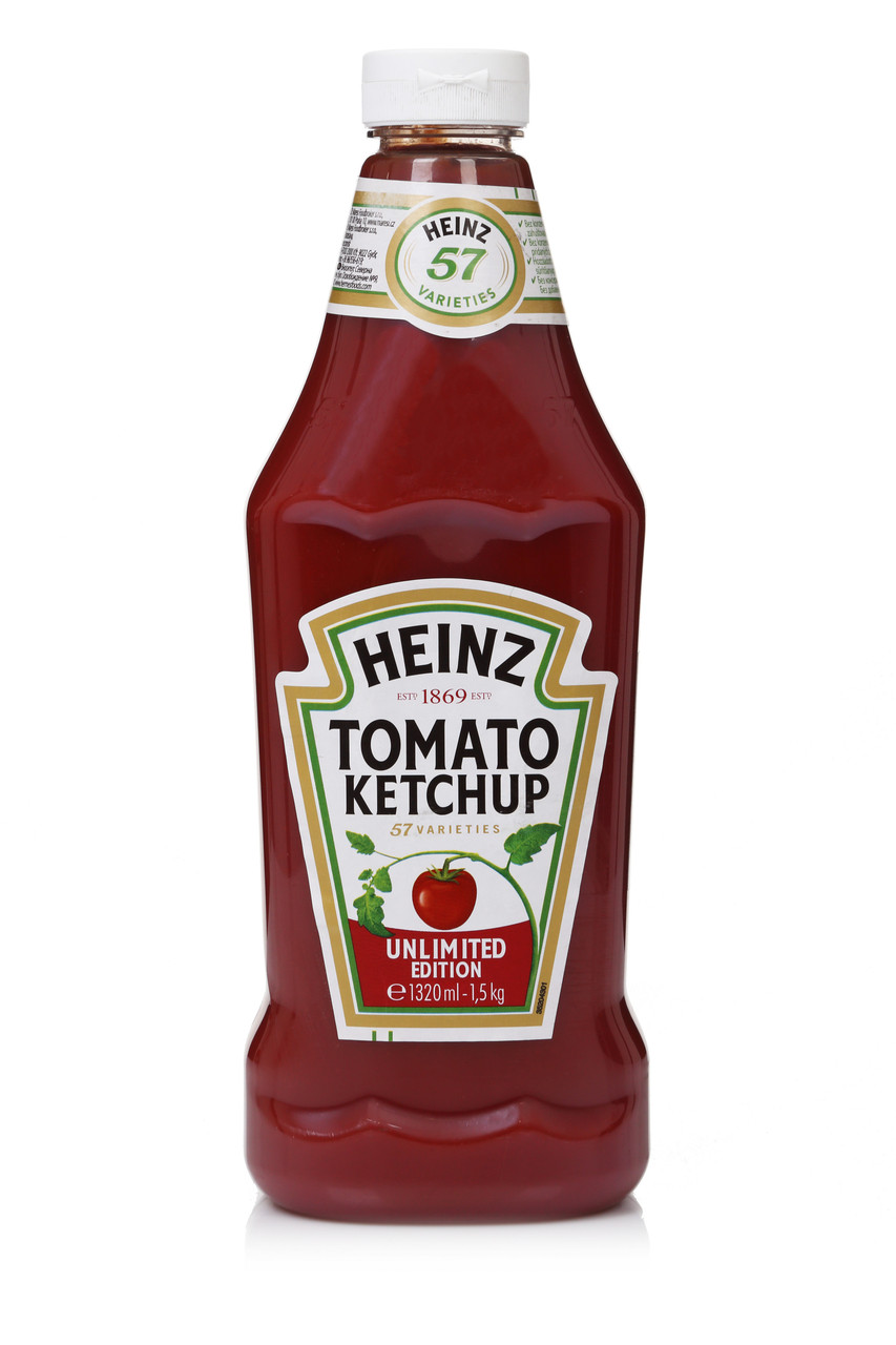 Купити Heinz кетчуп томатний 1320ml. 1,5 кг, ціна 167 ₴ - Prom.ua (ID ...