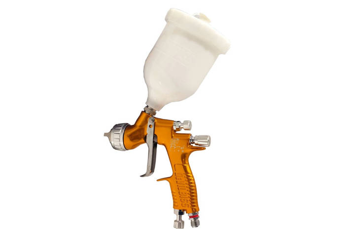 Фарборозпилювач Devilbiss GTi Pro Lite TE20 (1.6), ціна: 18000 ...