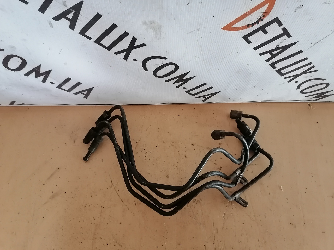 Трубка подачи масла в турбину, 8200575657, 8200575665 на Opel Vivaro ...