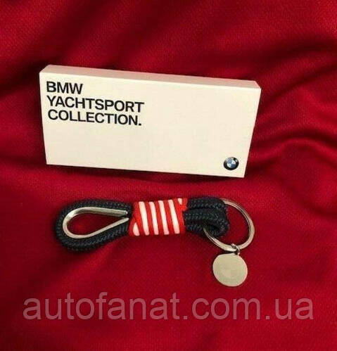 Купить Плетеный брелок BMW Karabiner Key Ring Yachting, оригинал ...
