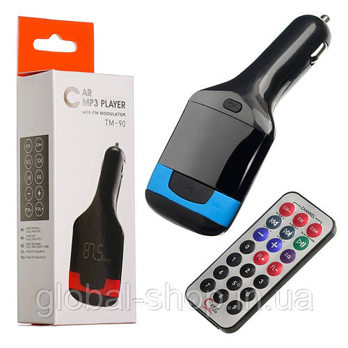 Купить FM трансмиттер CAR TM 90 / Модулятор, цена 85 ₴ — Prom.ua (ID#1165851007)