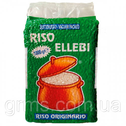 Купить Рис ELLEBI Originario вакуум 1 кг, цена 95 грн — Prom.ua (ID#1162613595)