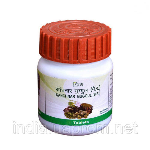 Купити Канчнар гуггул, 80 піг. Дівья Патанджалі, Kanchnar Guggul Divya ...