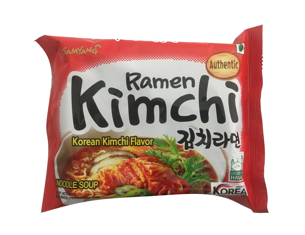 Купить Лапша рамен быстрого приготовления из Кимчи Korean Kimchi flavor ...