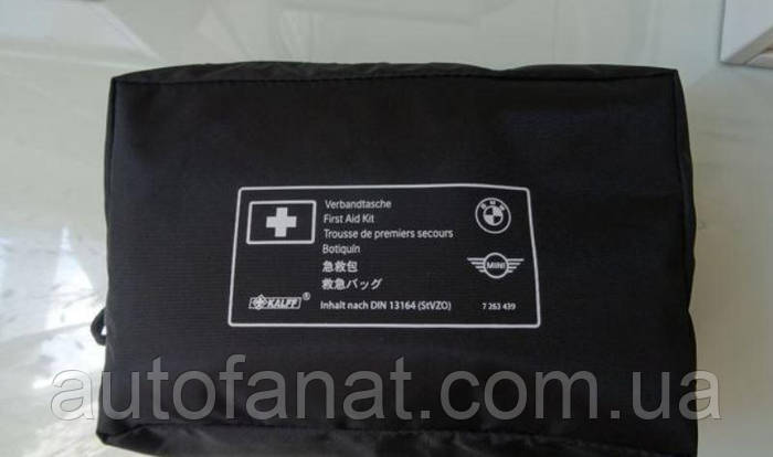 Купити Оригінальна аптечка BMW First Aid Kit With Case (71107263439 ...